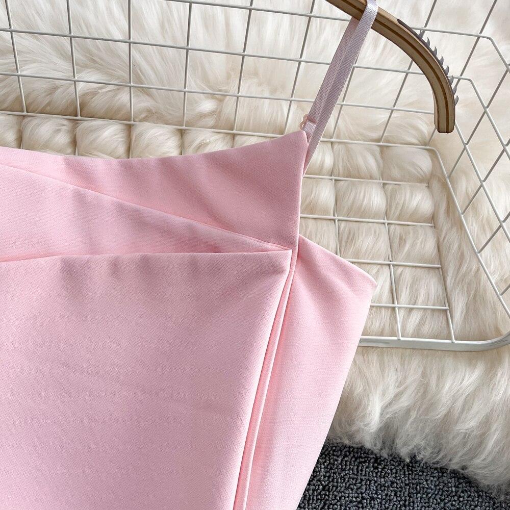 Купить Korean Version of Commuter Strapless Tank Top for Women To Wear ...