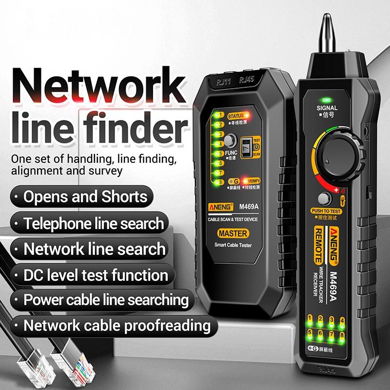 Cheap Multi-functional Handheld Wire Tester Tracker Line Finder Cable ...