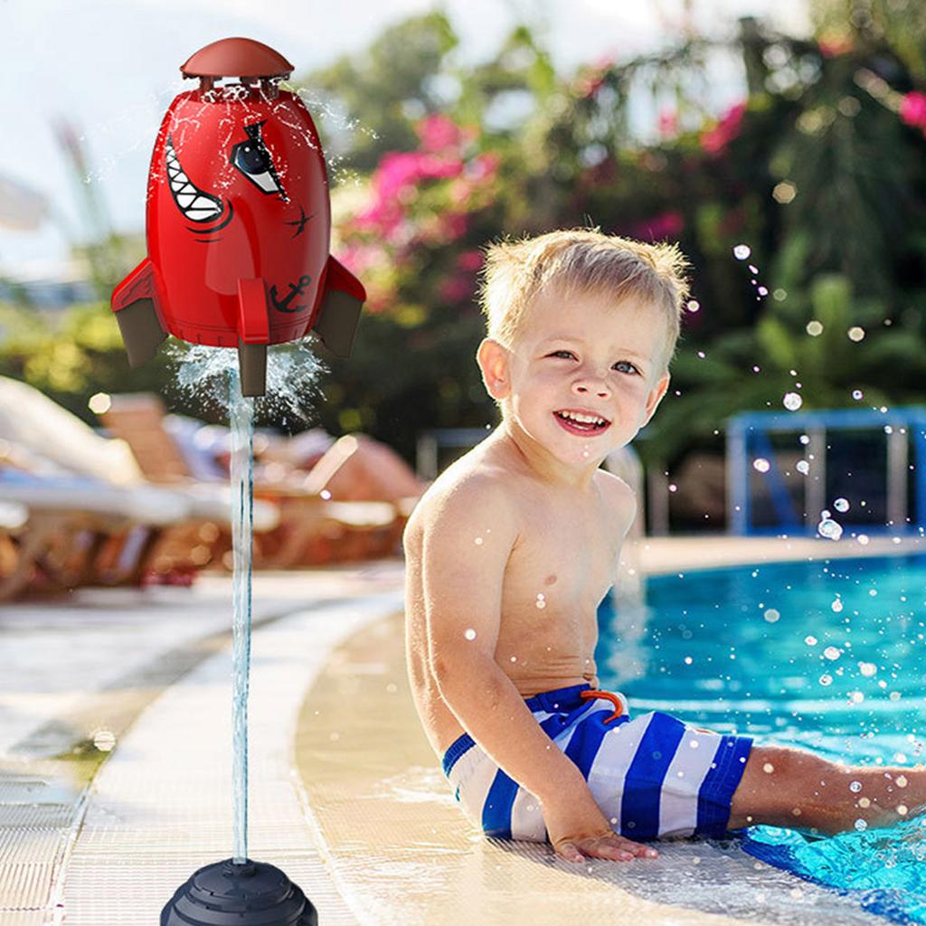 Cheap New Water Spray Rocket Sprinkler Summer Children's Water Spray ...