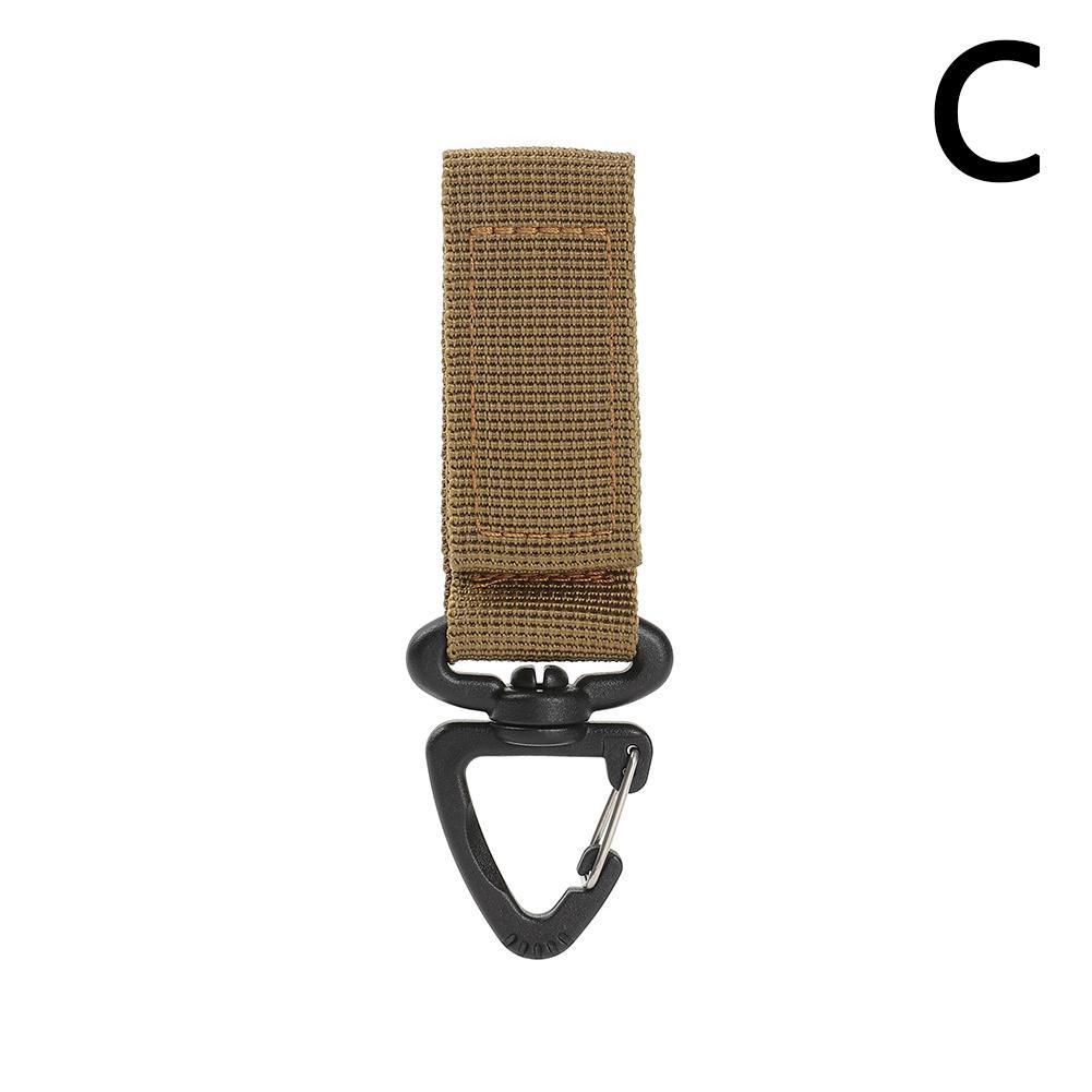Buy Tactical Backpack Key Hook Webbing Buckle Hanging Molle Buckle Belt ...