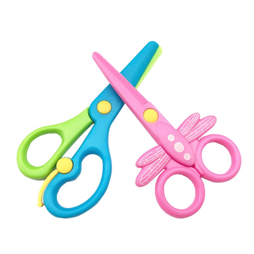 Buy Quality Safety Scissors Paper Cutting Plastic Children's Handmade ...