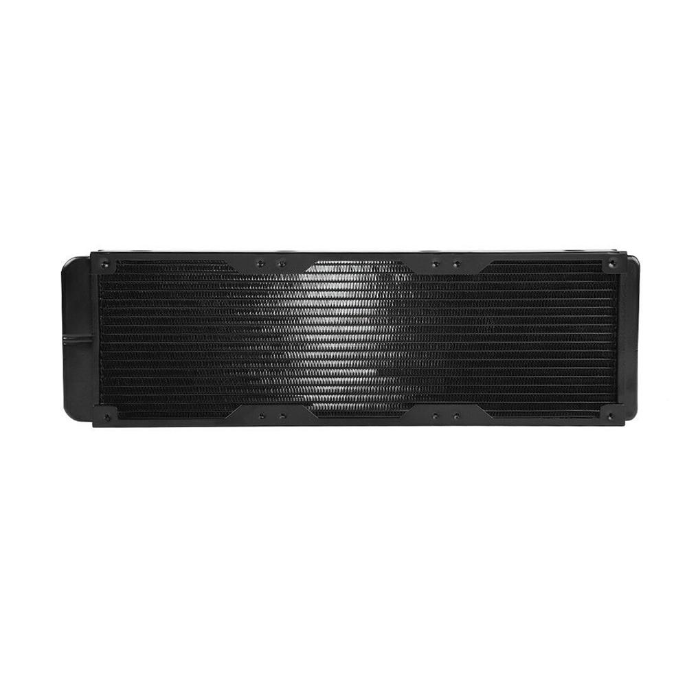 Buy 360mm Computer Water Cooling Radiator Copper 18Tube Heat Exchanger ...