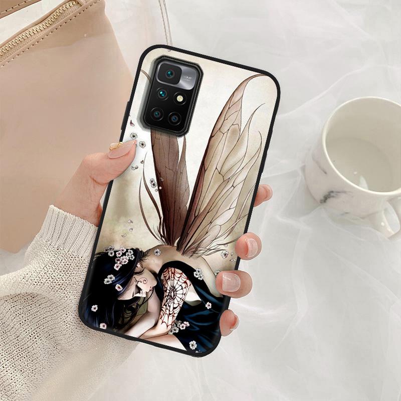 Buy Silicone Phone Cases For Xiaomi Redmi 10 6.5 inch Redmi 10 Prime ...