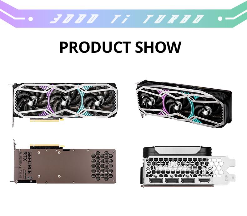 Buy MAXSUN Graphics Cards RTX 3080Ti Turbo X3 12GB GDDR6X 8pin*2 384Bit ...