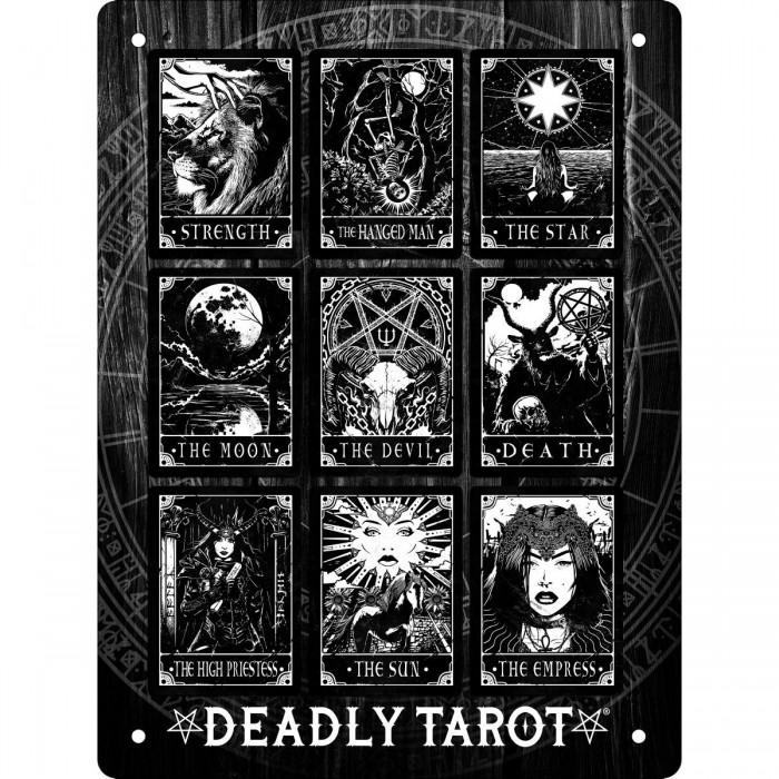 Buy Deadly Tarot The Devil Compilation Tin Mini Plaque at affordable ...