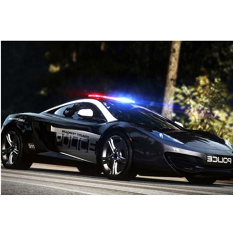 5D Full DIY Diamond Painting"police car" Rhinestones Cross Stitch Home ...