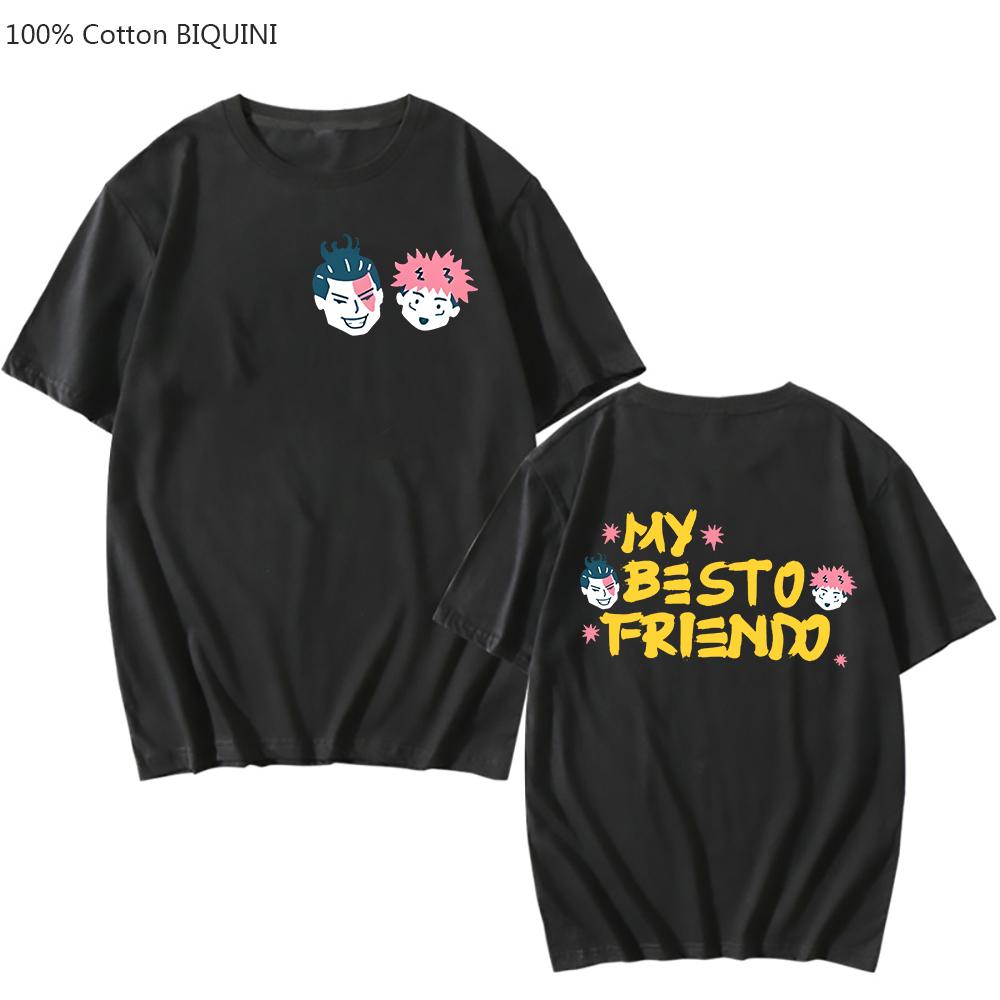 Buy My Besto Friendo Tshirt Itadori Yuji Aoi Toudou Anime Print T Shirt ...