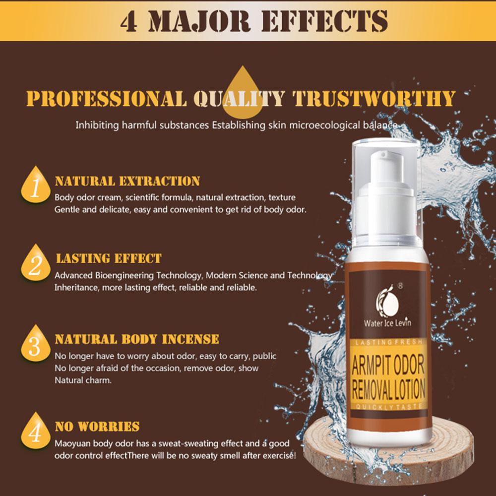 Buy Deodorant Armpit Lotion Remove Underarm Hircismus Body Care Odor ...