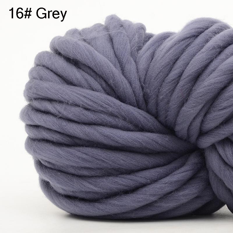 Buy Wool Yarn Super Bulky Arm Knitting Wool Roving Knitted Blanket ...