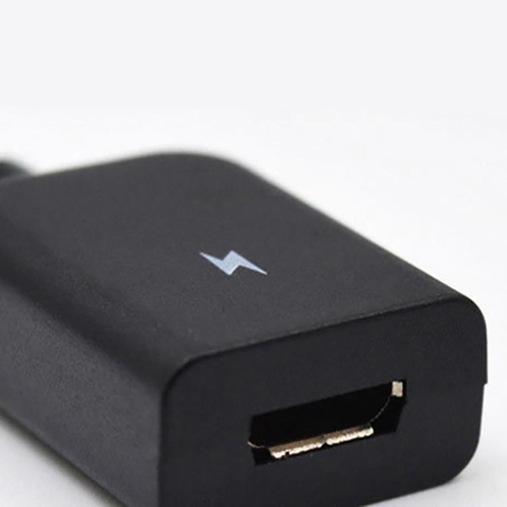 Buy Cavo OTG Adattatore Micro USB Maschio a 2 USB Femmina 1 MicroUSB ...