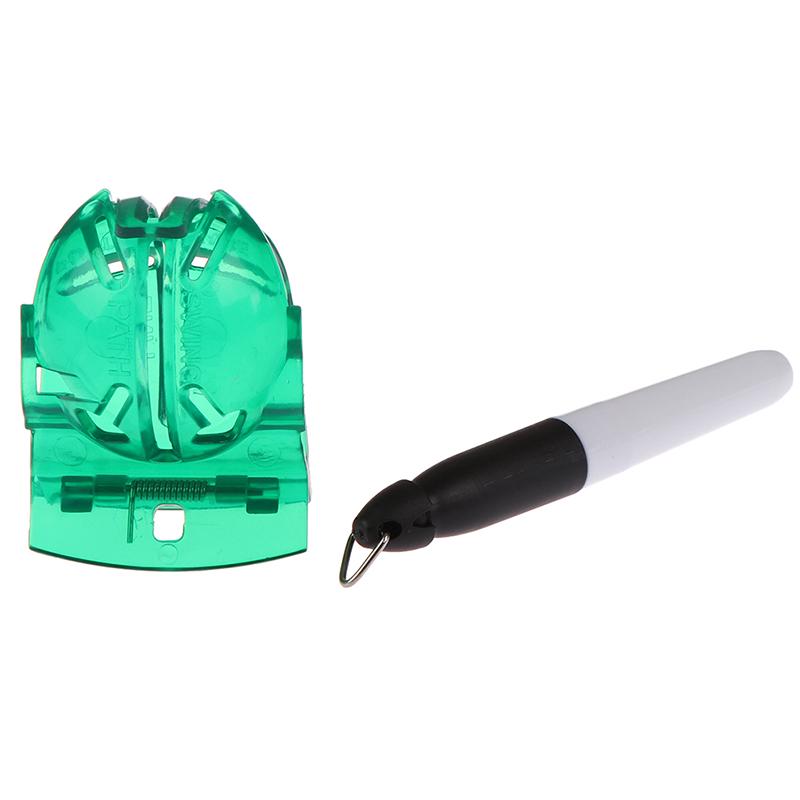 Buy Golf Ball Line Liner Marker Template Drawing Alignment Marks ...