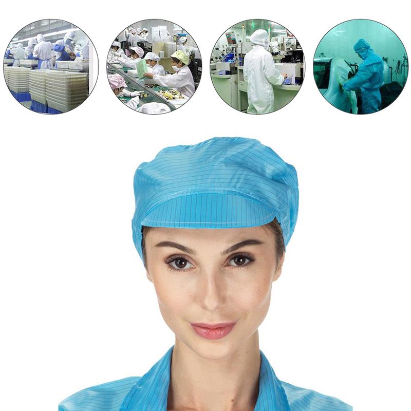 5Pcs Dust-Proof And Clean Room Protective Work Hat, Economic Anti ...