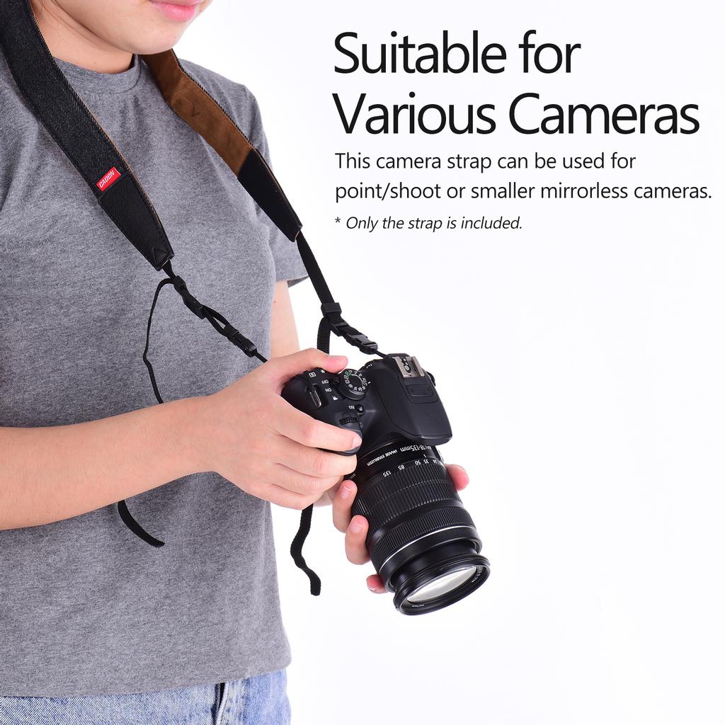 Buy CADeN H41 Camera Strap Neck Shoulder Strap Adjustable Length ...