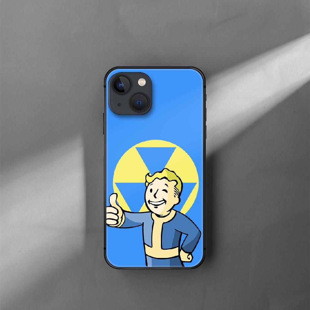 Video Game Fallout 76 Black Phone Case For Iphone Xiaomi Mi Redmi ...