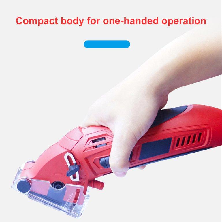 Buy Zao Ren Jduhf Mini Electric Saw Circular Wood Saw Multifunction ...