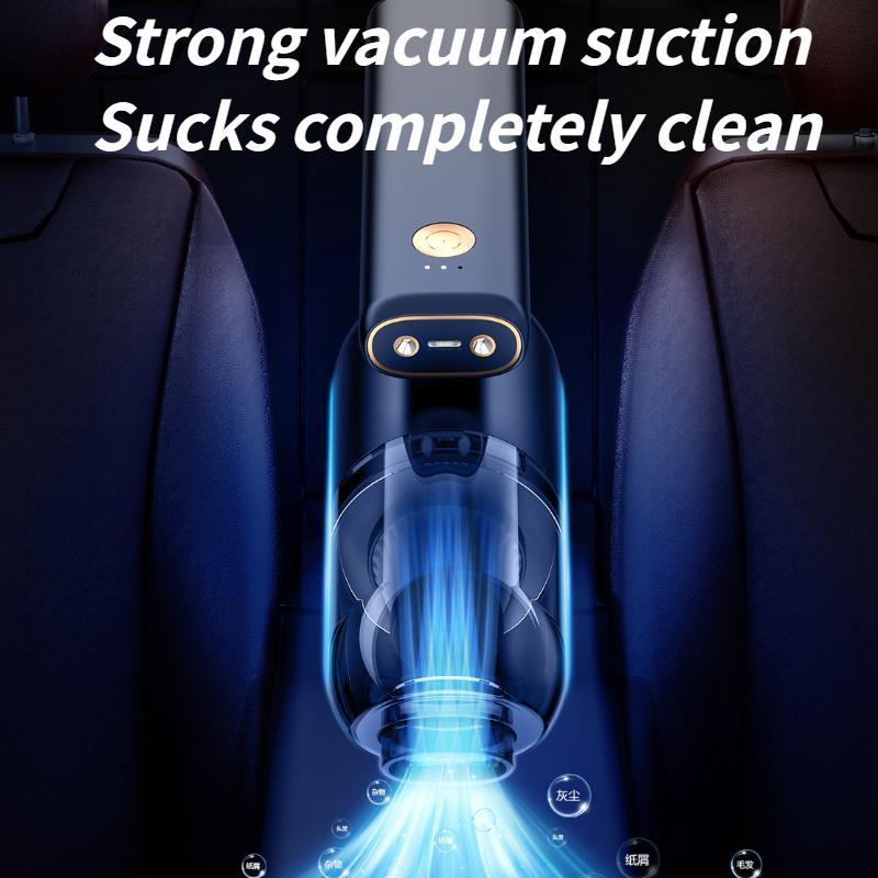 Portable Mini Vacuum Cleaner Cordless Rechargeable Hand Mini Car Vacuum ...