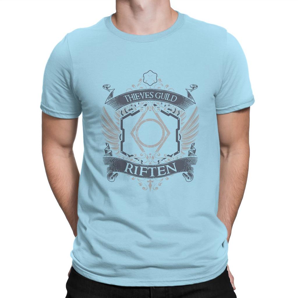 Buy Thieves Guild Graphic TShirt The Elder Scrolls V Skyrim Style Tops ...