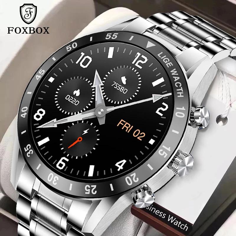Cheap FOXBOX New Bluetooth Call Smart Watch Men Full Touch Sport ...