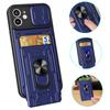 Buy Slide Lens Window Armor Shockproof Phone Case For iPhone 13 11 12 ...