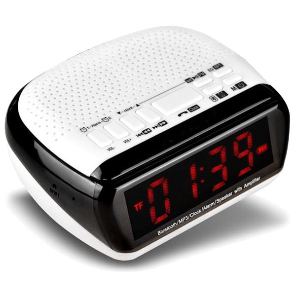 Buy Portable Multifunctional DOUBLE ALARM Bluetooth/Wirelss Speaker FM ...