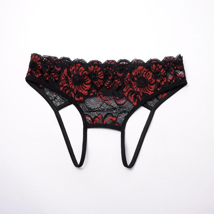 Buy Sexy Lace low waist linger underwear lingerie costumes at ...