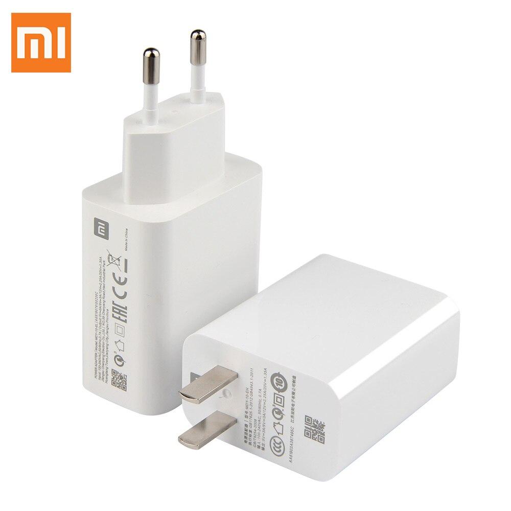 Buy Xiaomi Original Quick Charger 27W QC 4.0 Turbo Charger Type-C For ...