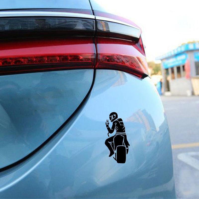 Buy Metvi Sticker Motorcycle Stylish Car Stickers Funny Waterproof ...