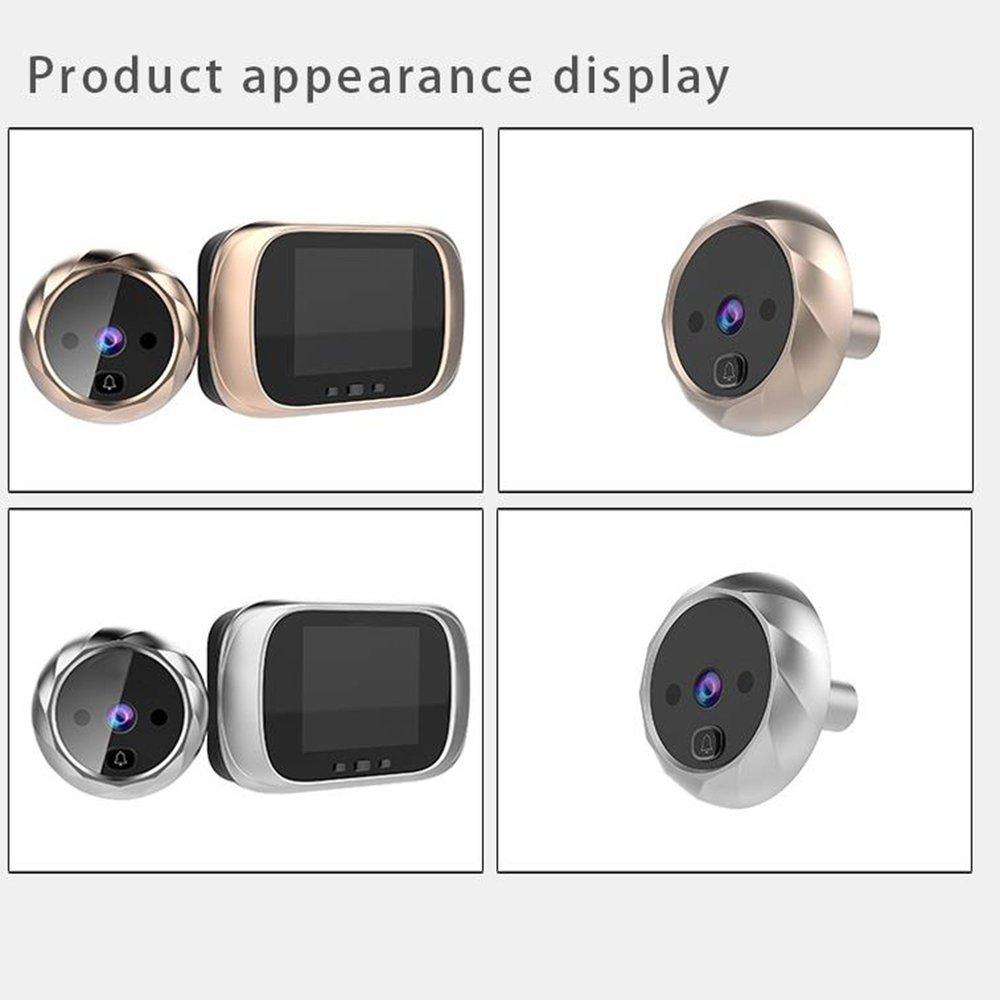Buy Smart Cat Eye Visual Doorbell Intelligent Visual Cat Eye Electronic ...