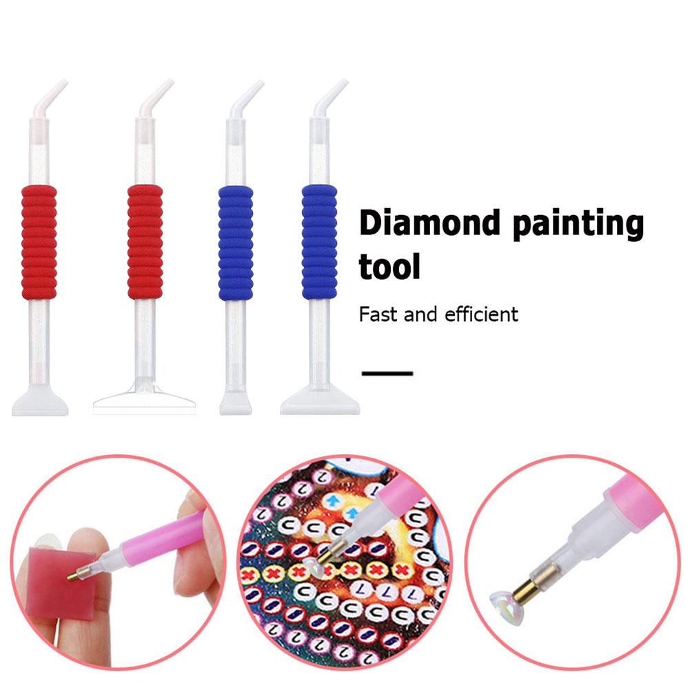 Cheap 5D DIY Diamond Painting Square Point Drill Pen Rhinestones Craft ...
