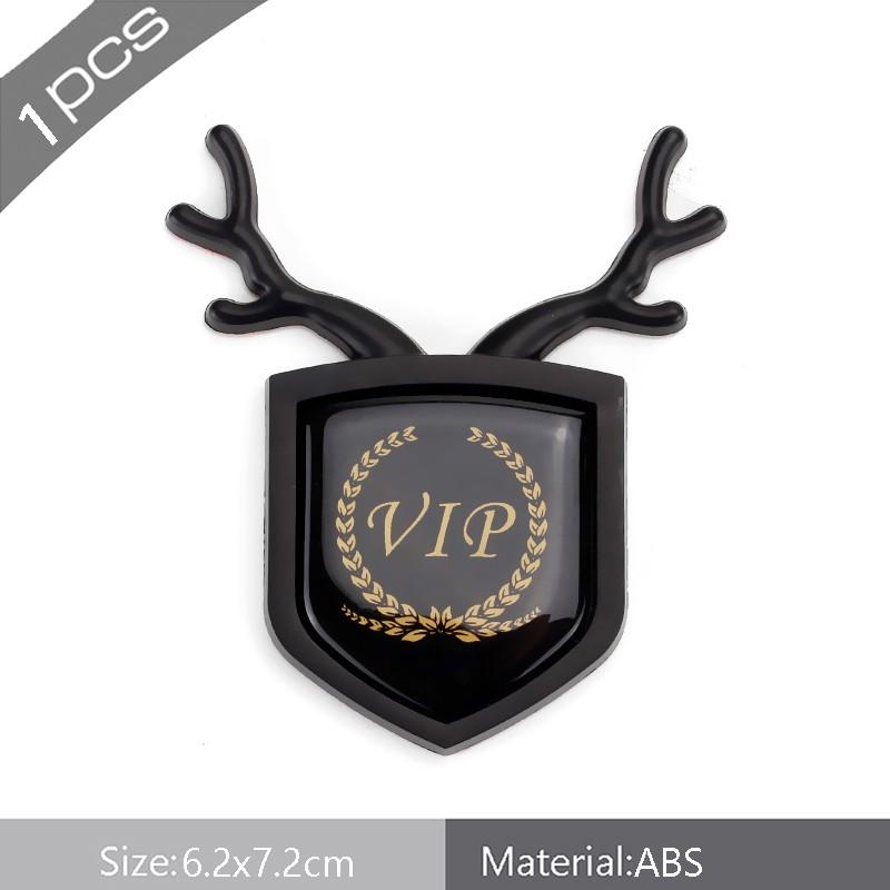 💰Köp billigt online VIP Logo Modified Shield Carbon Fiber Car Body ...