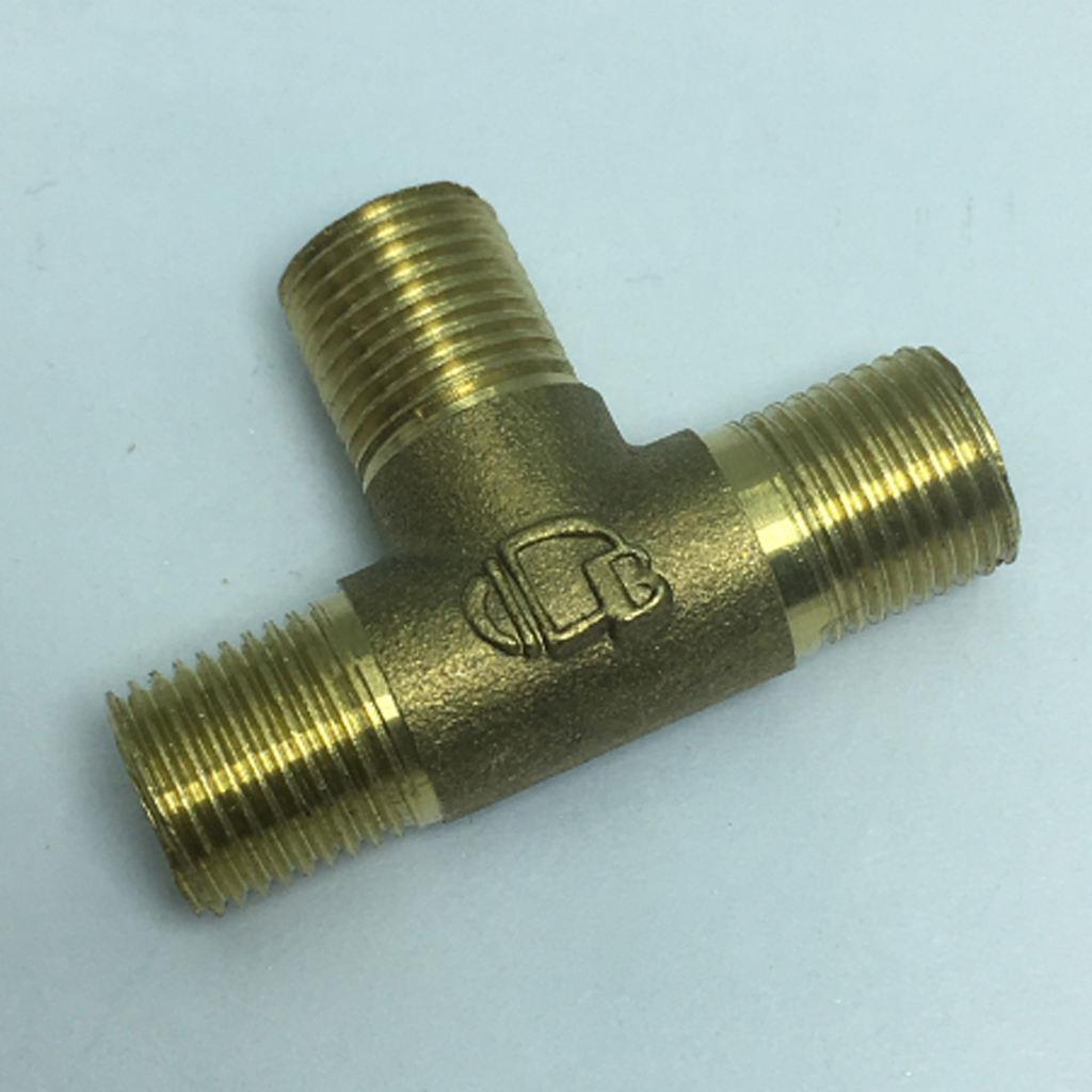 Buy 3Way Brass Thread Connector Adapter Fitting Mulit Size DN6 at ...