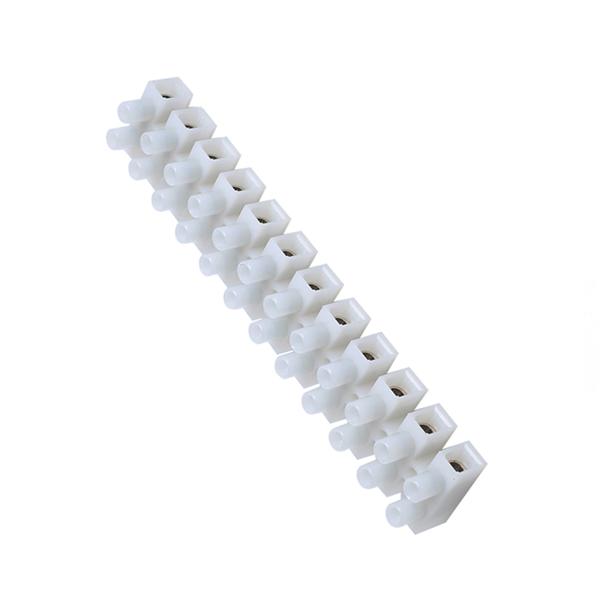 Buy Raised Base Type 12P PA8 Double Row Screw Terminal Block with ...