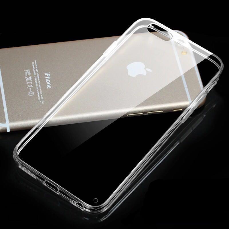 Ultra-thin Clear TPU Phone Case For iPhone Xiaomi Huawei Samsung Asus ...