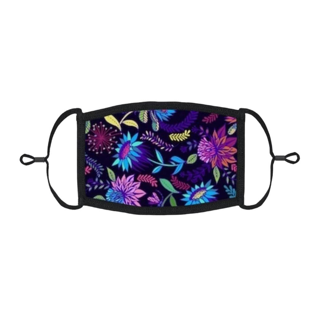 Buy Adjustable Ear Loops Hawaiian Face Masks - Washable Reusable 1Pc at ...