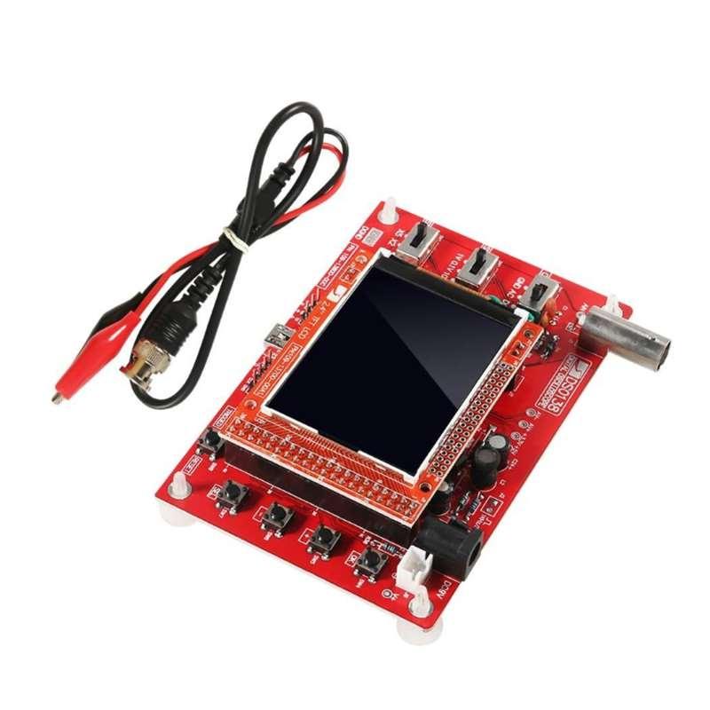 DSO138 Oscilloscope Kit Open Source with Probe 2.4" TFT 1Msps Digital ...