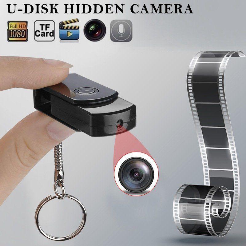 Buy Mini Hidden USB Flash Drive Pinhole Spy Camera U Disk HD DVR Video ...