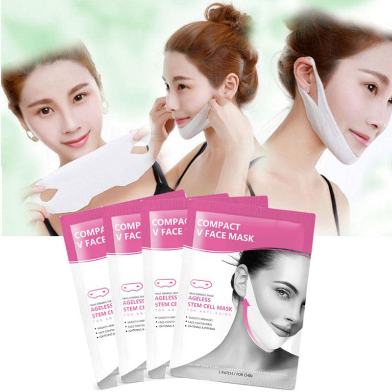 Buy Women Lift Up V Face Chin Masks Lifting Slimming Bandage Cheek ...