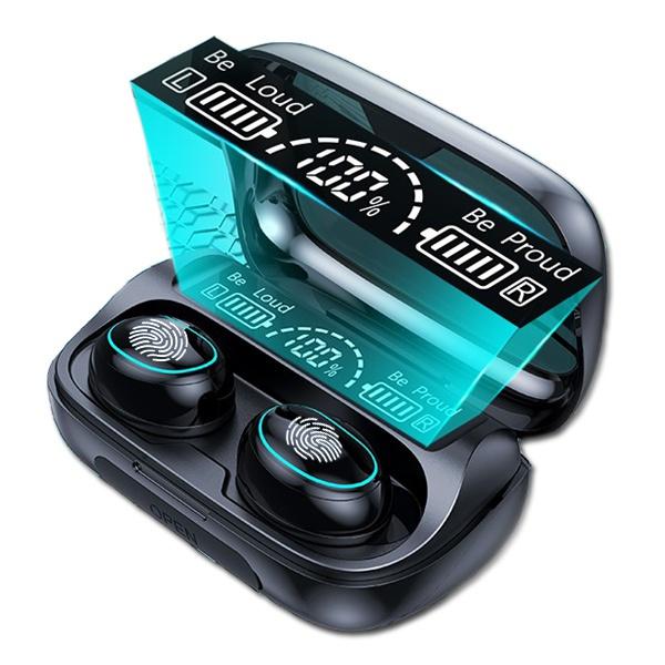 Buy Bluetooth 5.3 Earbuds HiFi Stereo Sound Headphones LED Touch Mini ...