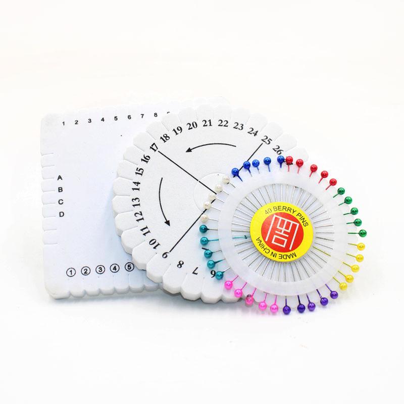 Buy Round&Square Bracelet Knitting Disc Knot Knitting Weaving Jewelry ...