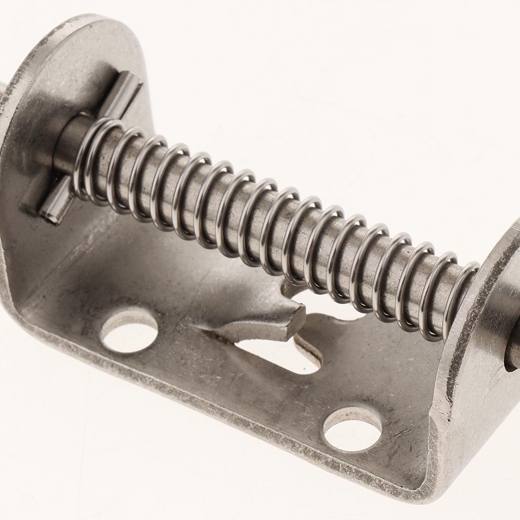 Buy Heavy Duty Spring Latch Barrel Bolt Loaded with Axle 8mm at ...