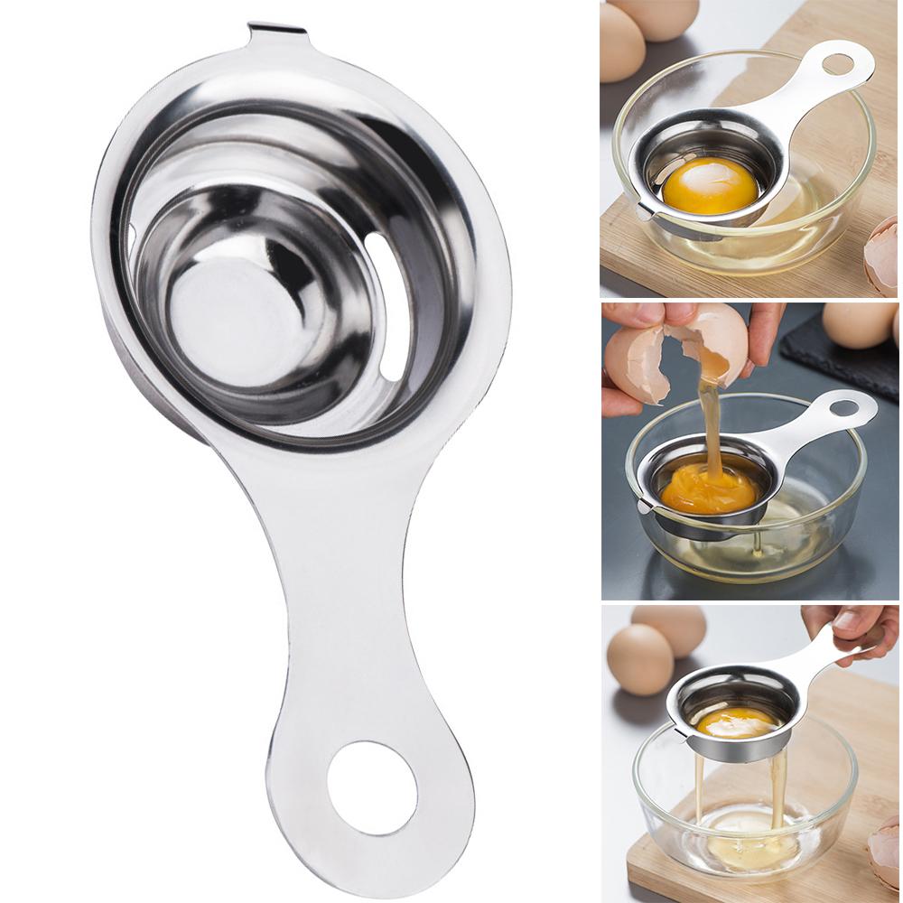 Satın alın Stainless Steel Egg Yolk Separator Professional Egg Filter ...