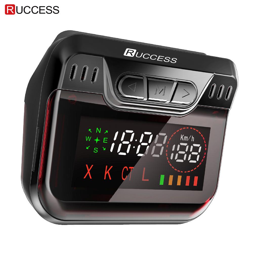Buy RUCCESS Anti Car Radar Detector 2 In 1 for Russia with GPS Police ...