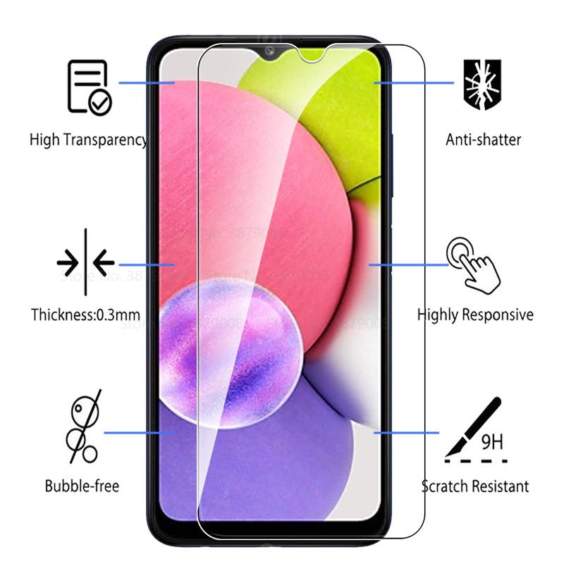Cheap 2pcs Tempered Protective Glass For OPPO A18 A38 A78 A58 A98 ...