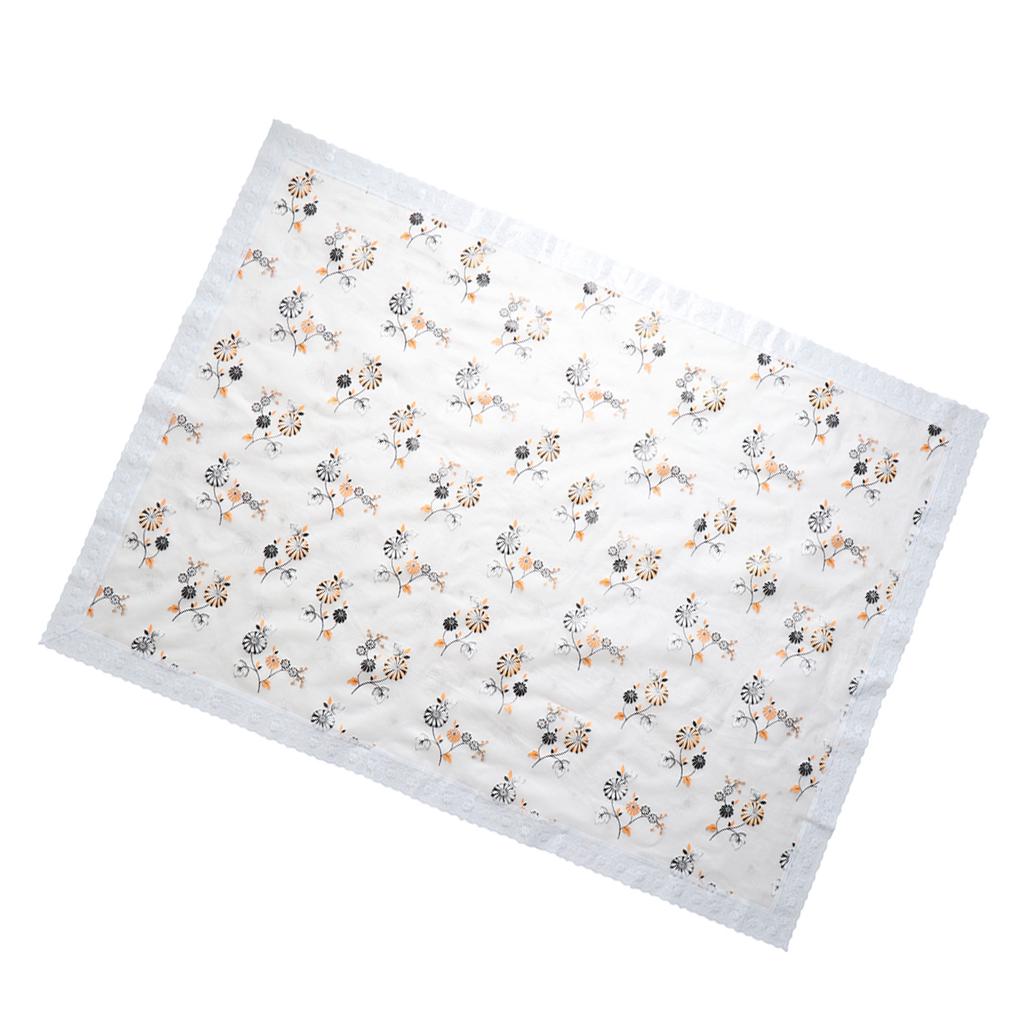 Buy 1 Piece Waterproof EVA Rectangle Tablecloth for Oblong Table ...