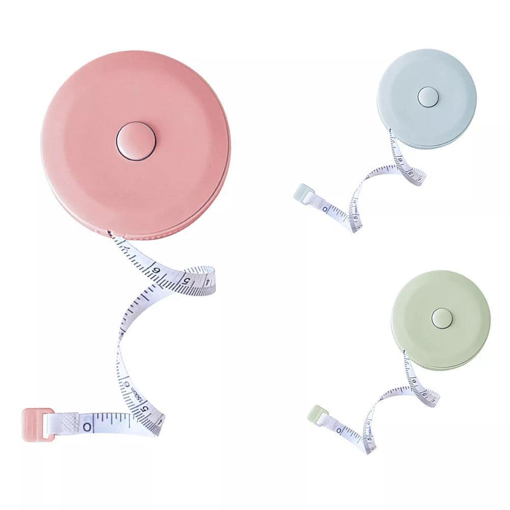 Portable Measuring Clothes Soft Ruler 1.5m/150cm Cute Ruler Millet Tape ...