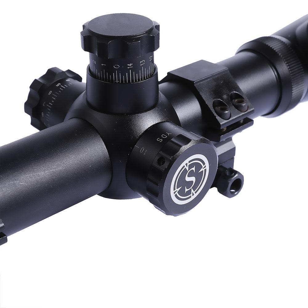 Buy SBEDAR Mark 4 M1 6 - 24X 50mm Optical Sight Riflescope Illuminated ...