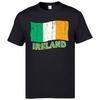 Buy Cotton Fabric Men Ireland Flag Tshirts Europe Tops Tees Fashionable ...