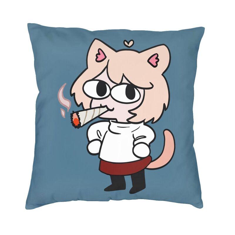Satın alın Neco Arc Anime Animation Tv Pillow Home Decor Kawaii Outdoor ...