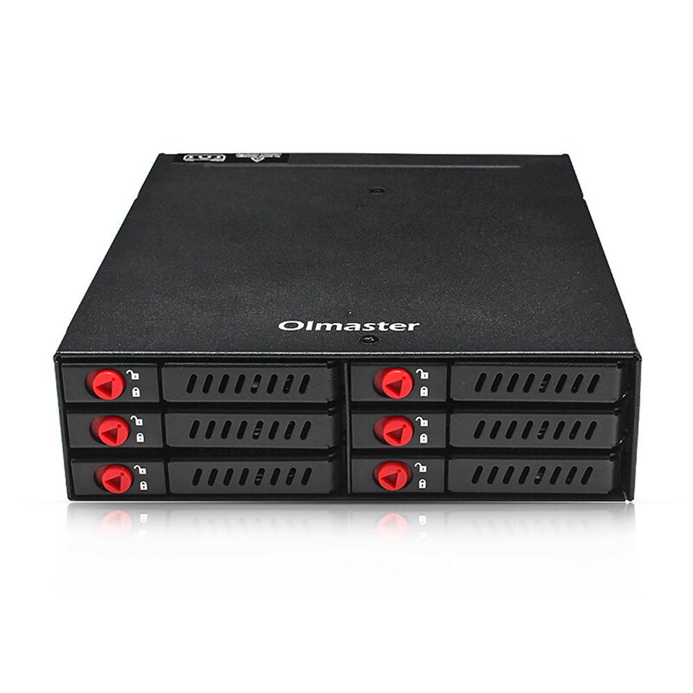Buy MR-6601 PC Case 6 Bay Hard Disk Drive Extraction Box for 2.5 Inch ...