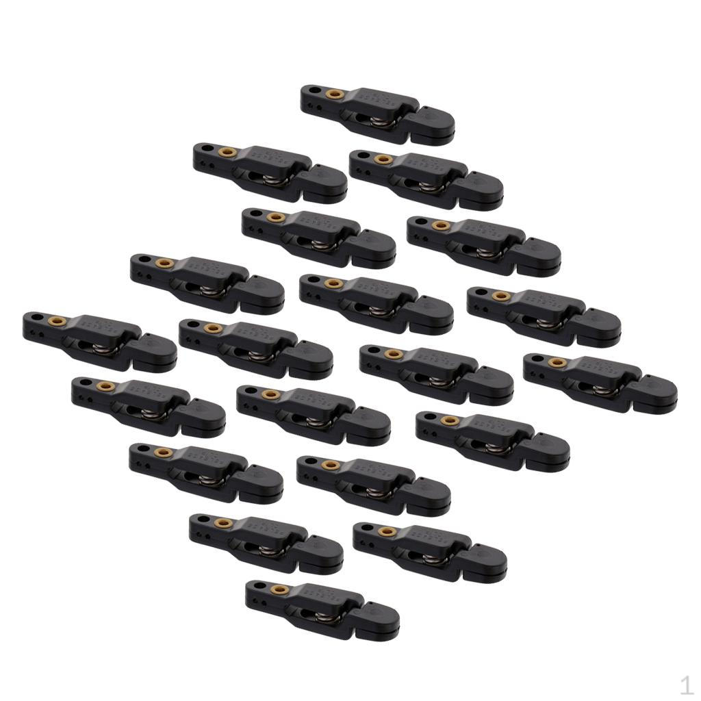 Buy 20x Snap Release Clip for Weight Planer Board Kite Offshore Fishing ...